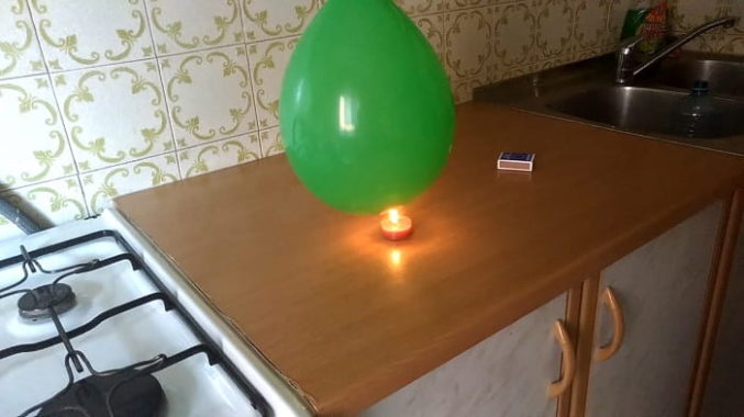 5 odličnih eksperimenata s balonima - STEM Mali Istraživači