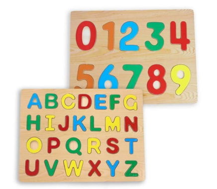 7 fun Activities to Learn Letters and Numbers - STEM Little Explorers